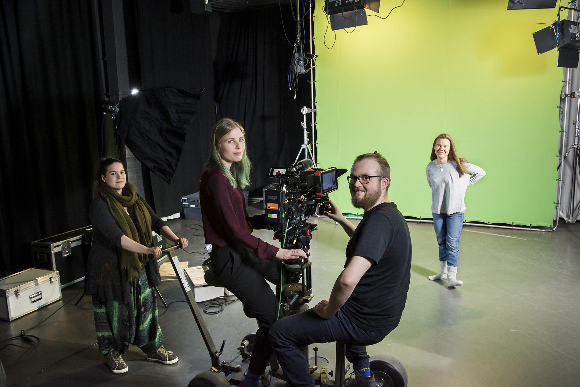 Audiovisuaalisen mediakulttuurin koulutusohjelma - Lapin yliopisto